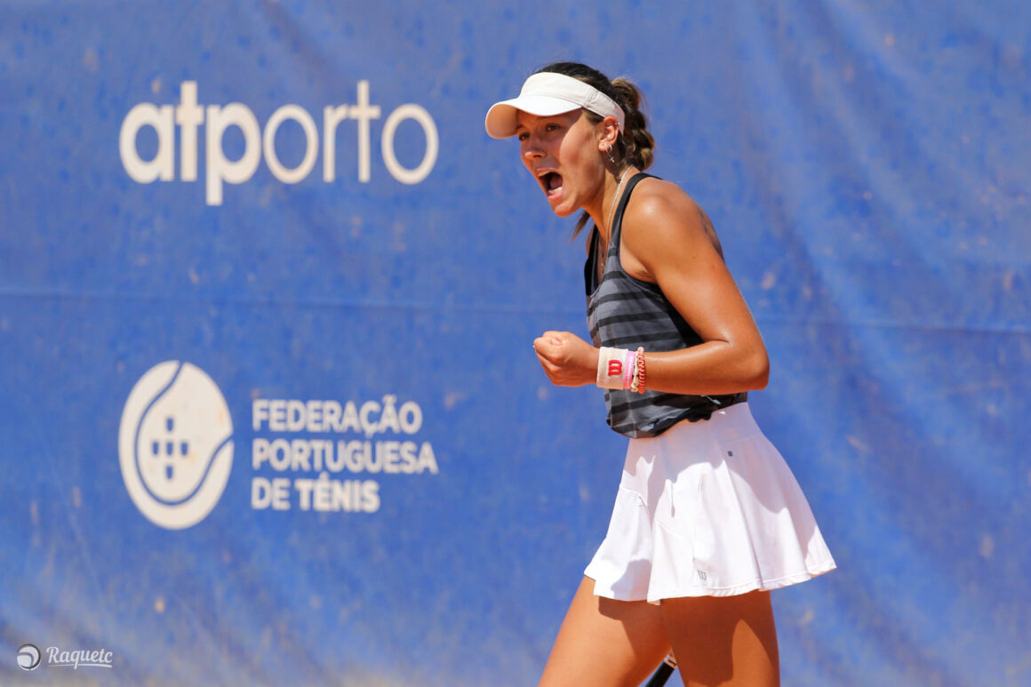 Matilde Jorge e Maria Garcia na luta pelo título no Campeonato Nacional ...