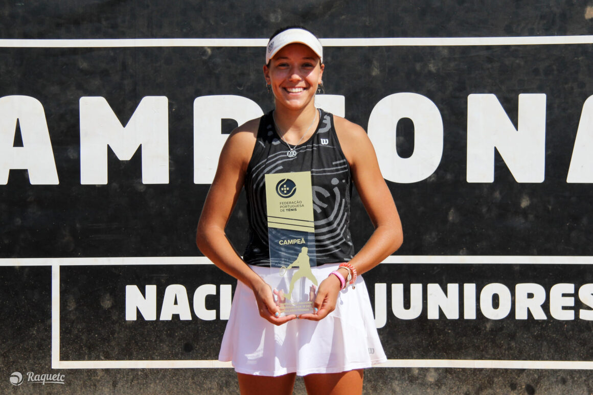 Matilde Jorge campeã: "Meti na cabeça que queria estar muito ...
