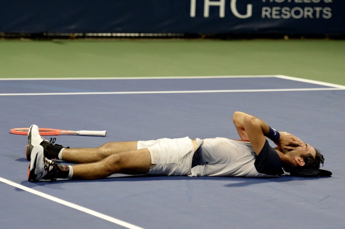 Vídeo: o ponto que deu a Nuno Borges uma vitória épica no quadro ...