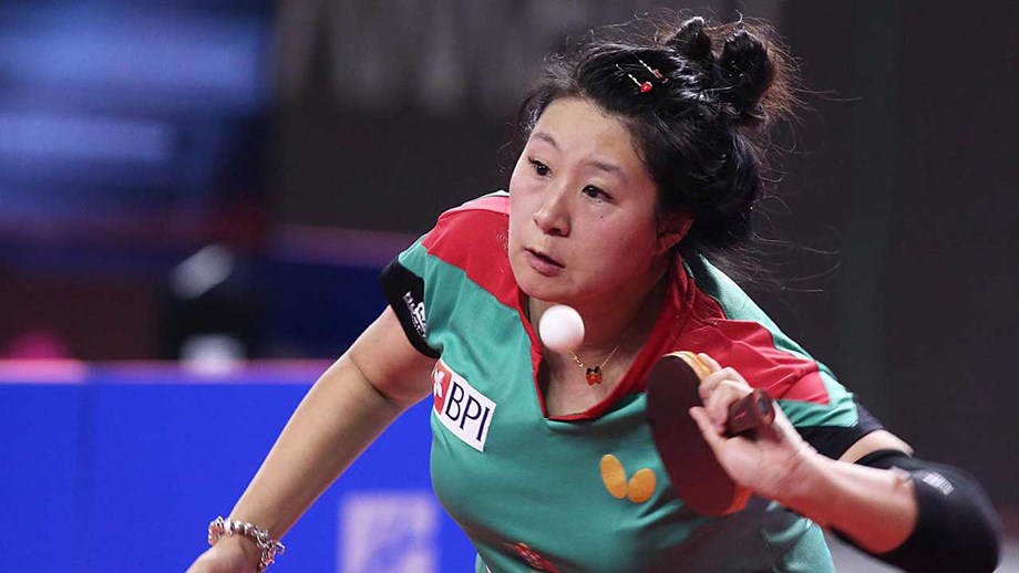 Shao Jieni apura-se para a segunda ronda do Campeonato da Europa de ...