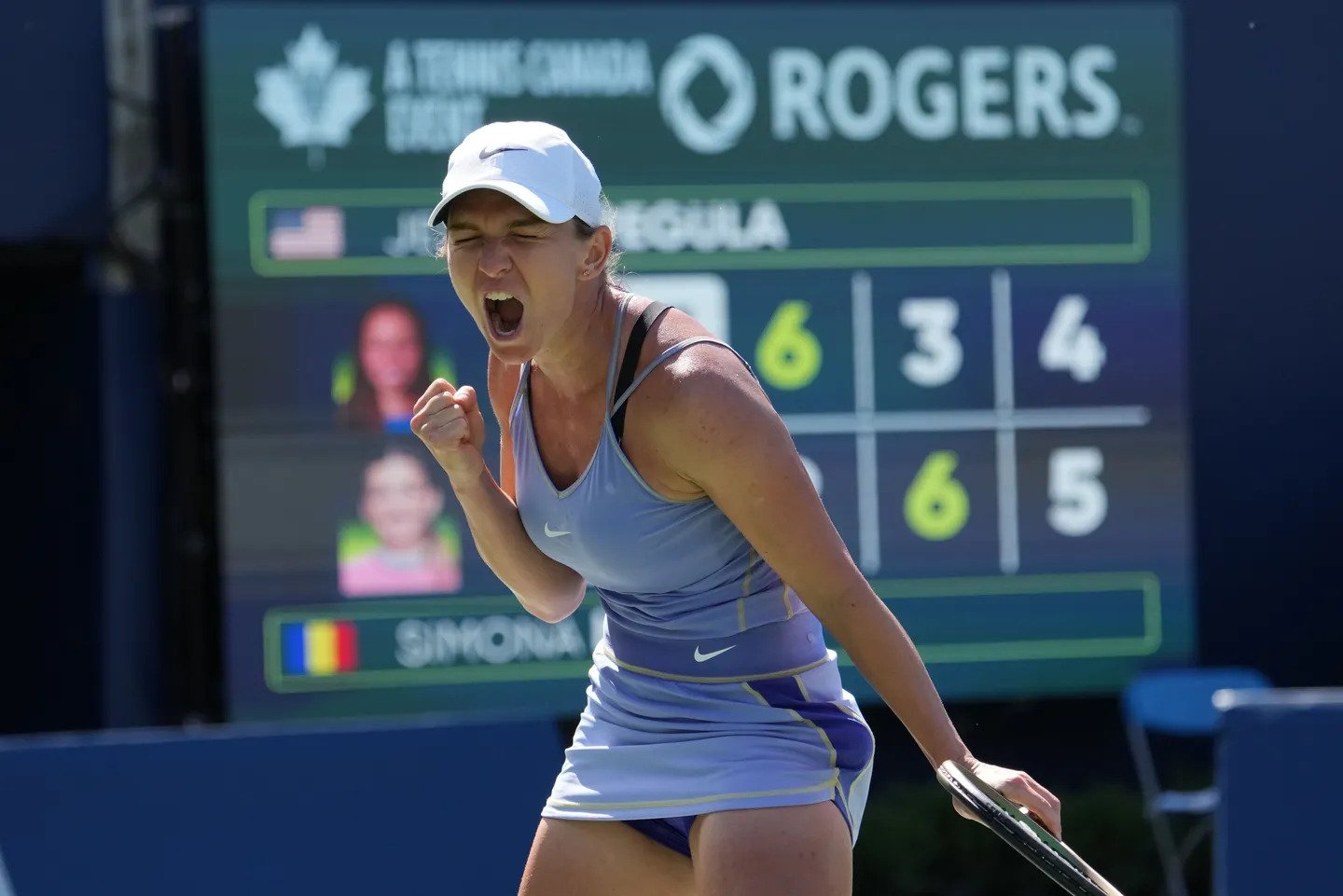 Halep sobrevive a Pegula com reviravolta e alcança quarta final da ...
