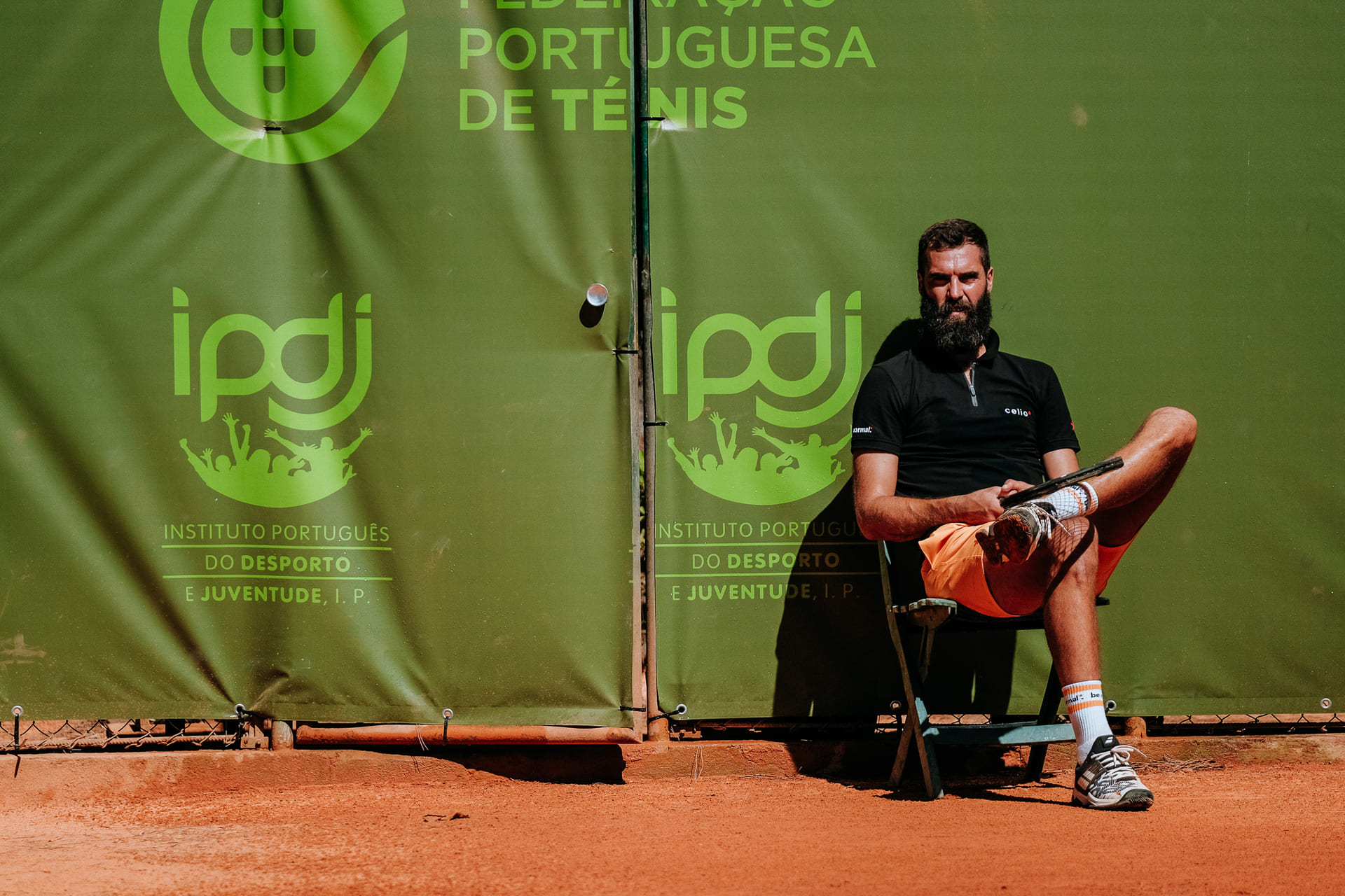 Benoit Paire escolheu Portugal como "refúgio" e o objetivo é claro ...
