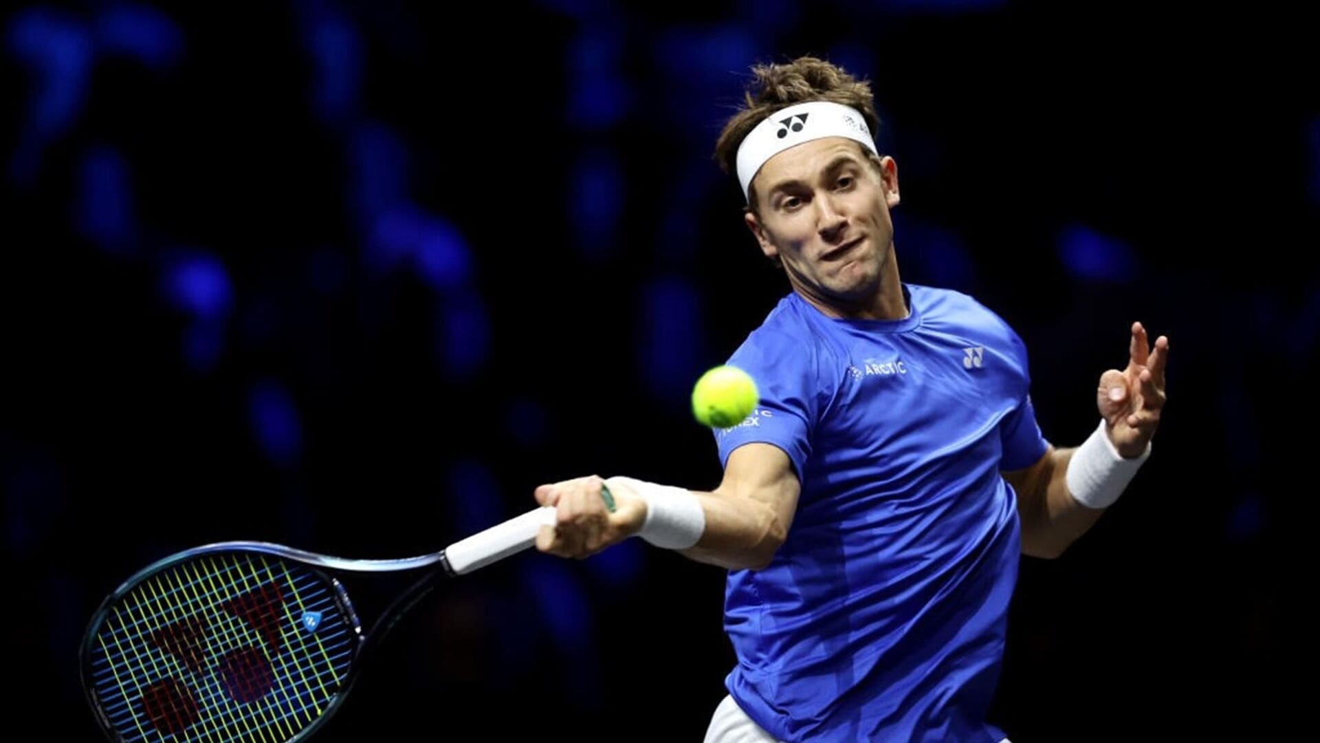 Casper Ruud abre Laver Cup com vitória para a Equipa Europa