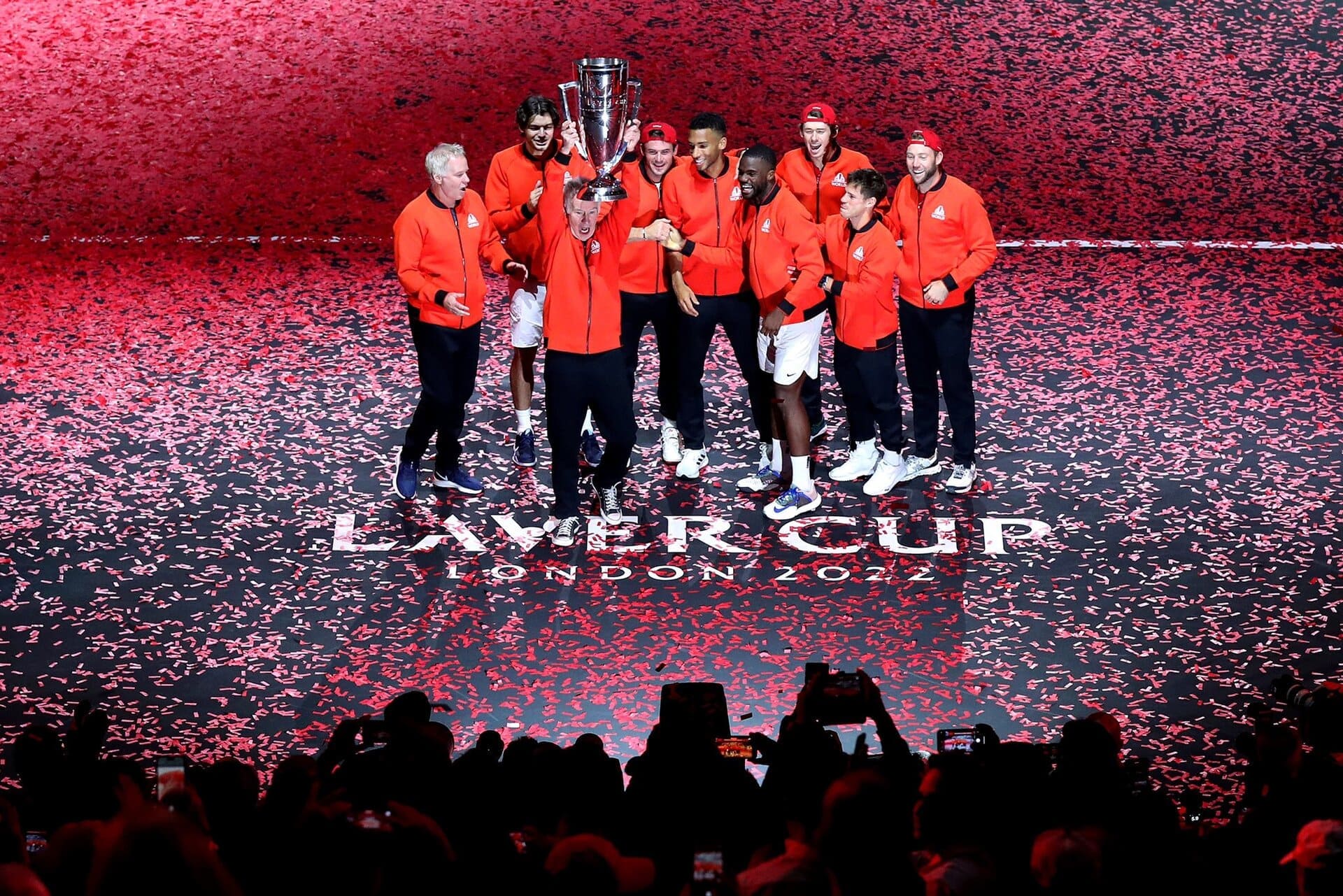 Equipa Mundo conquista a Laver Cup pela primeira vez após vitória épica ...