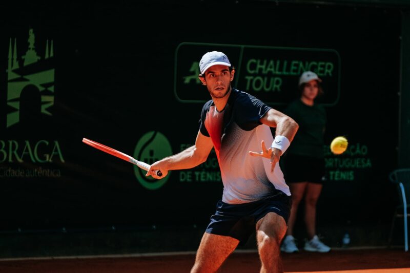 Nuno Borges entra no quadro principal do ATP 250 de Nápoles