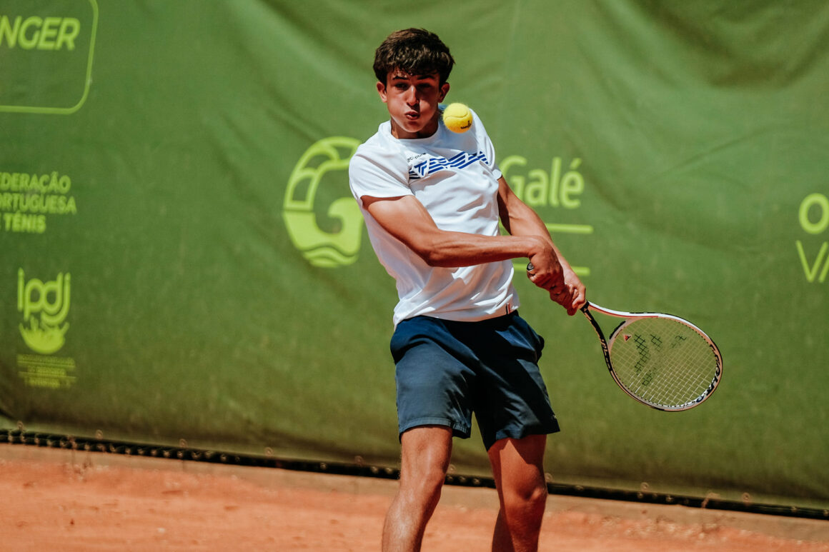 Rodrigo Fernandes e João Dinis Silva nas meias-finais do Campeonato ...