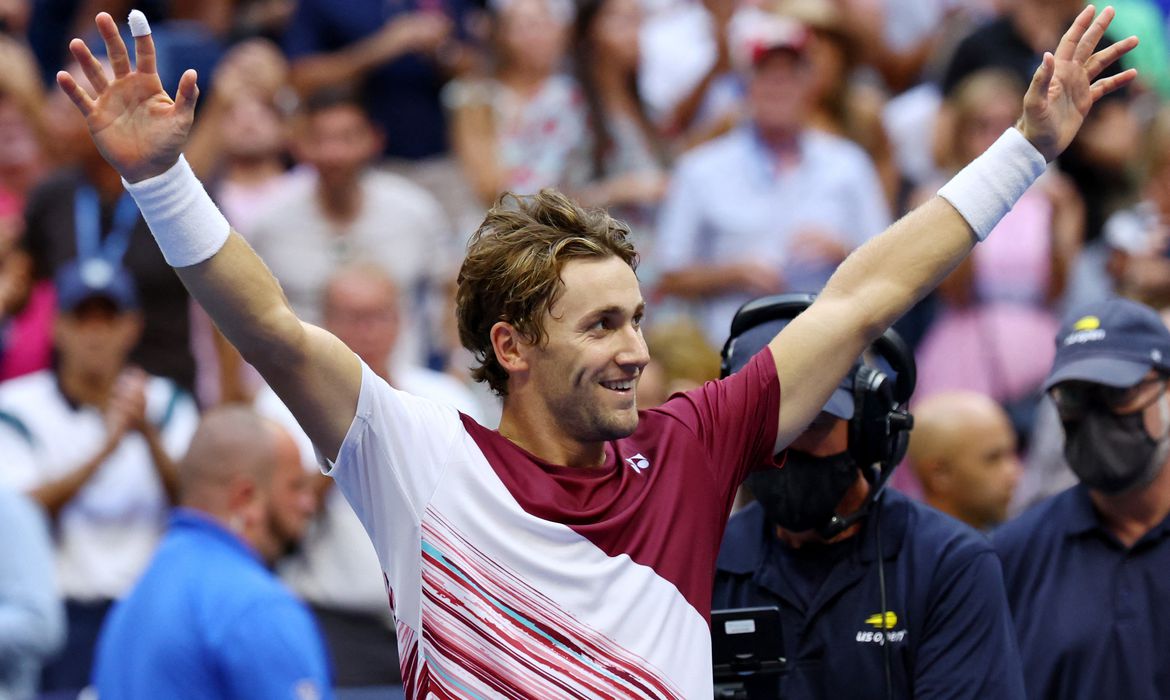 Ruud 'ameaça' Alcaraz: "Ganhou-me um par de vezes e quero a desforra"