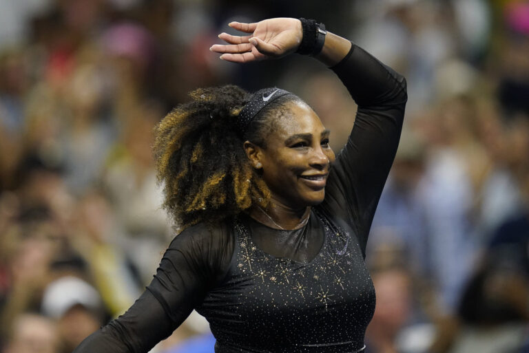 A última dança de Serena Williams foi a mais longa da carreira numa ...