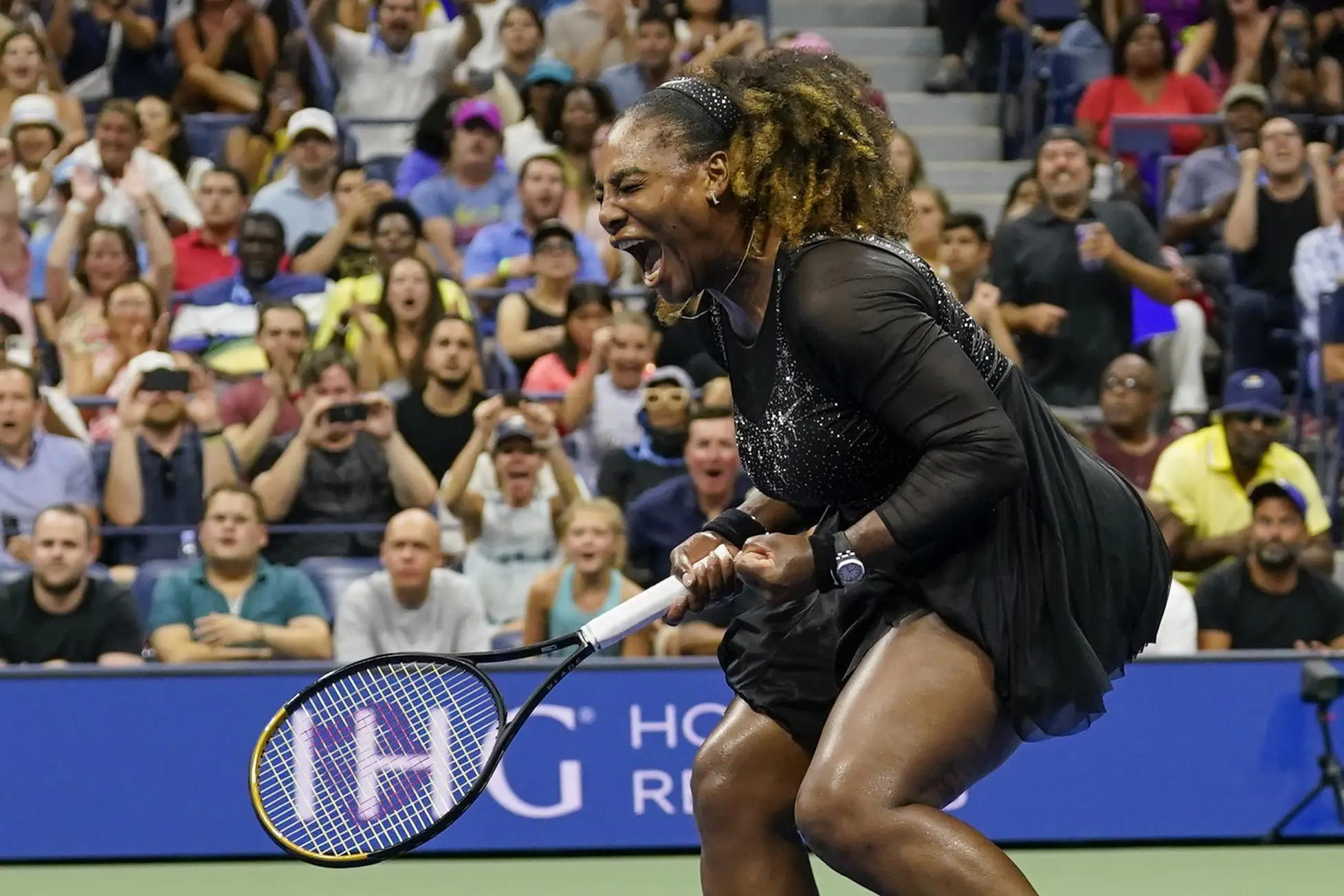 Serena Williams agiganta-se e adia o adeus com vitória sobre a número ...