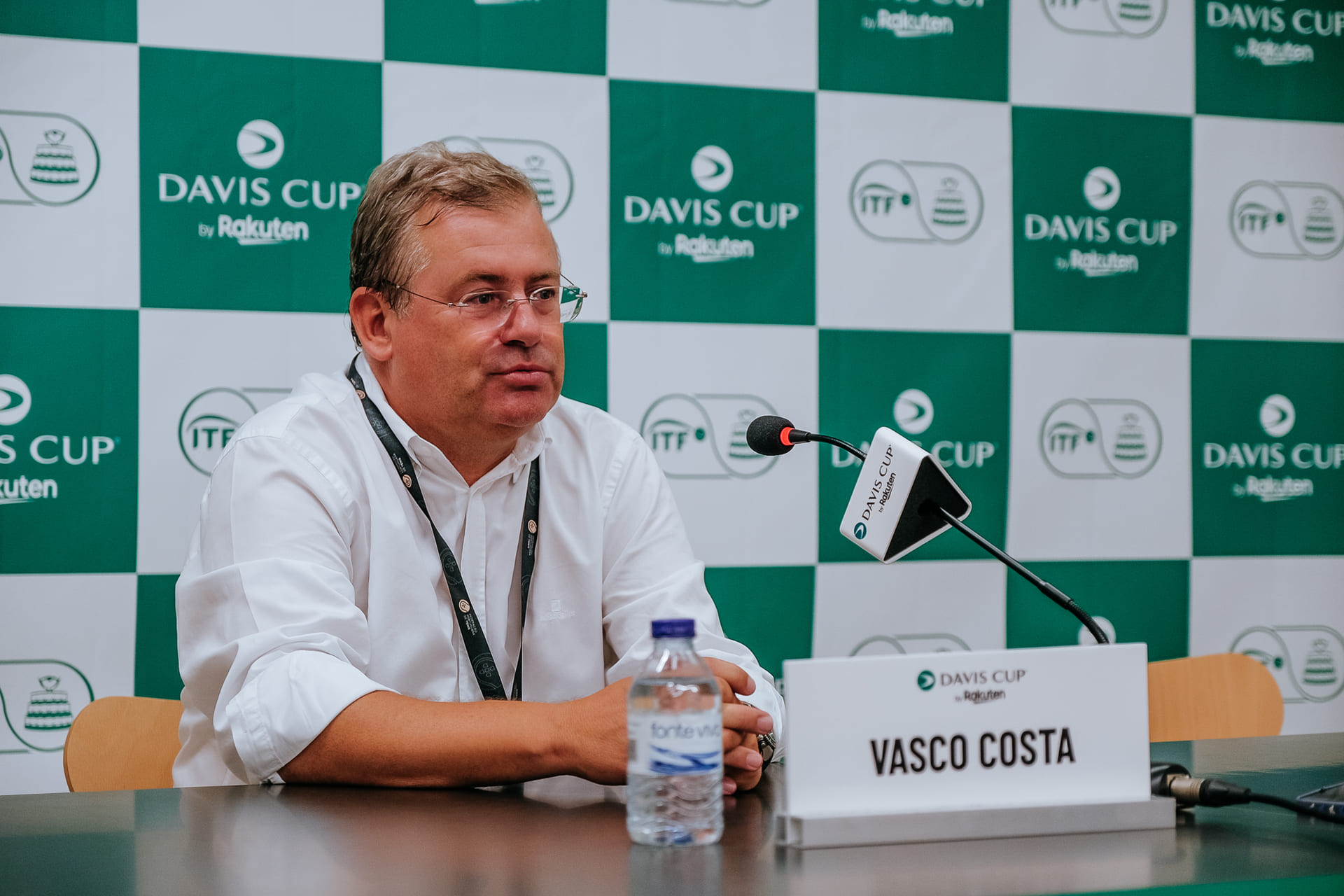 Às portas das Davis Cup Finals, Vasco Costa sonha: "Seria um bom prémio ...