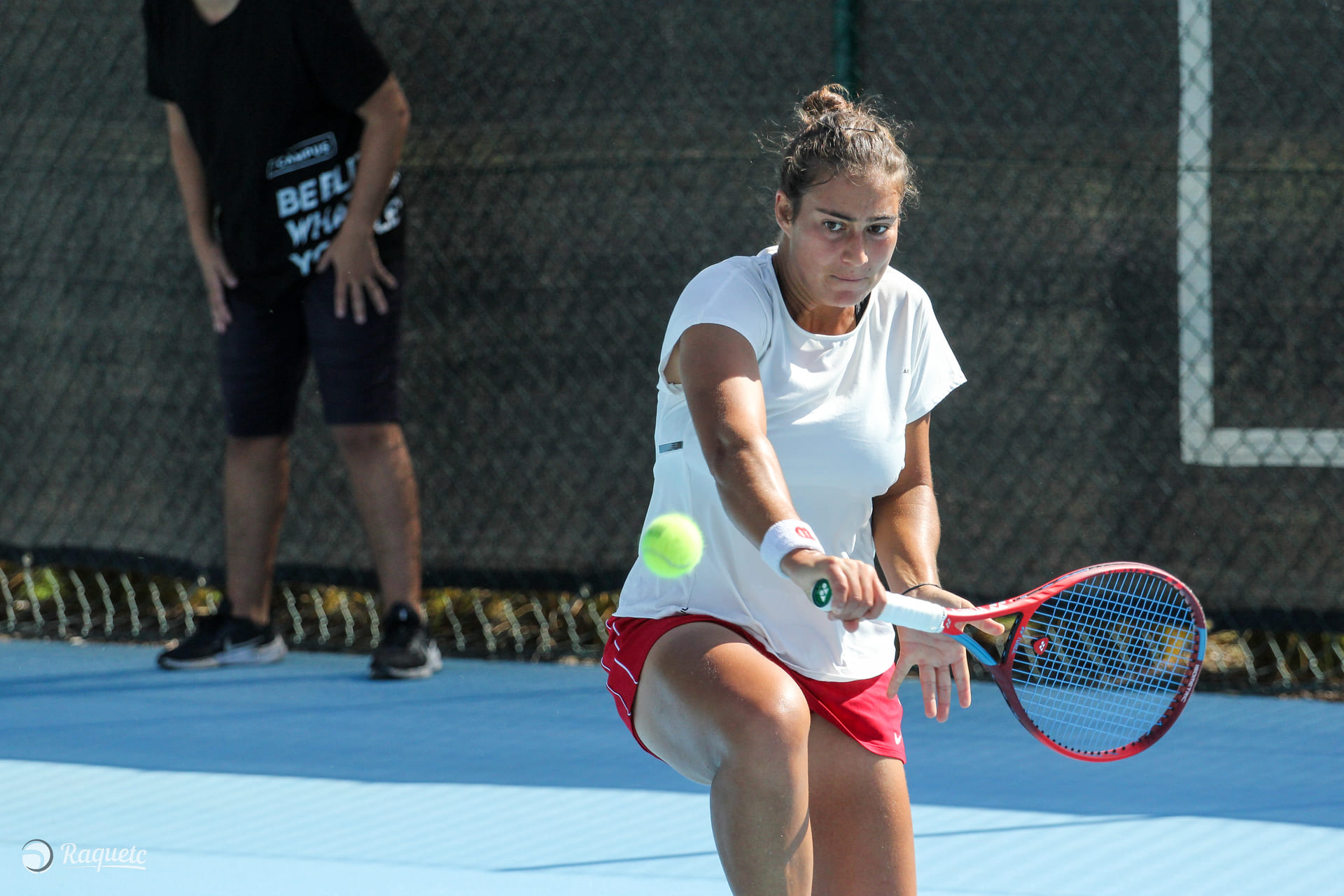 Ana Filipa Santos eliminada na primeira ronda do The Campus Ladies Open