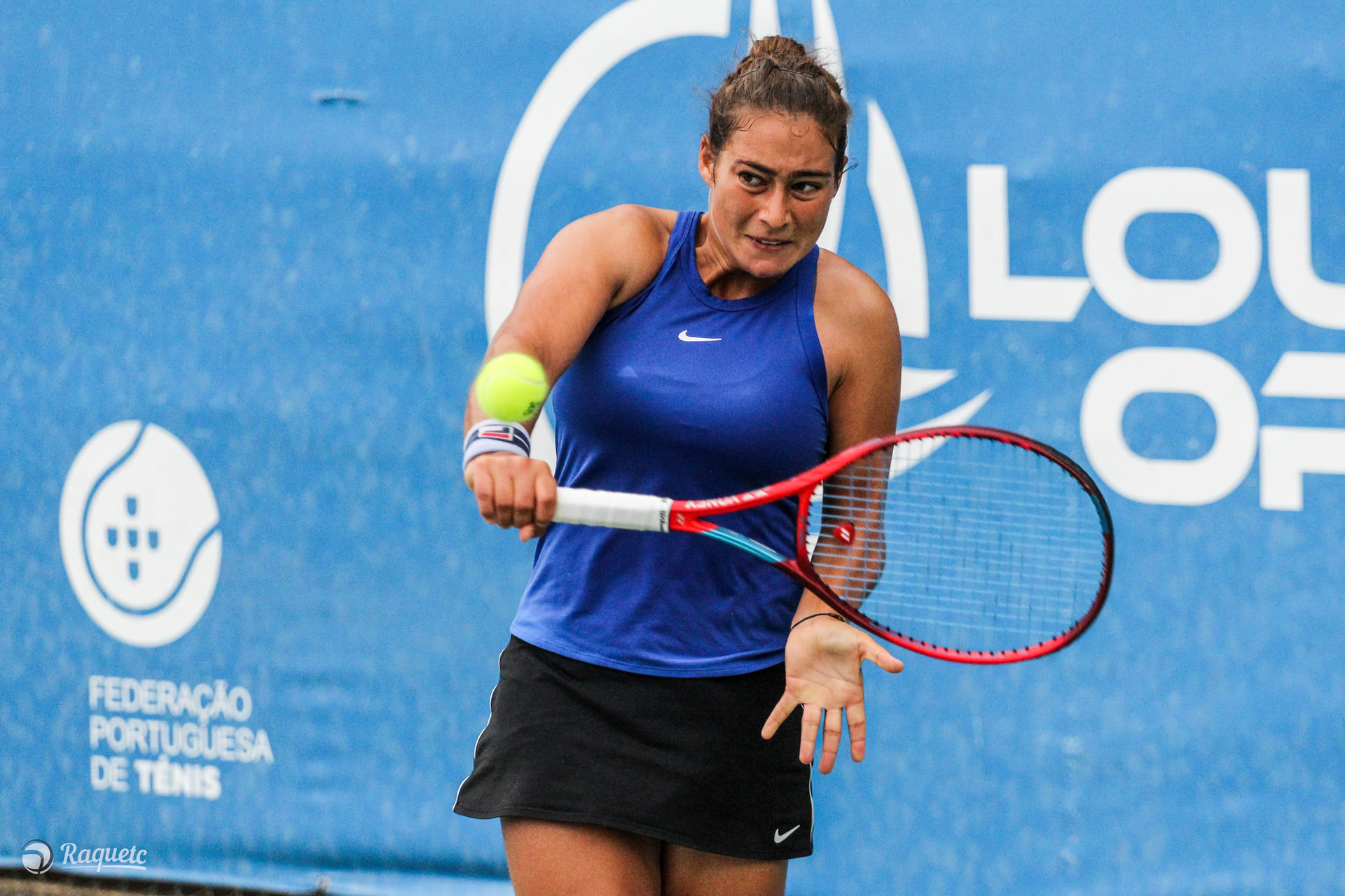 Ana Filipa Santos travada por favorita no Loulé Ladies Open