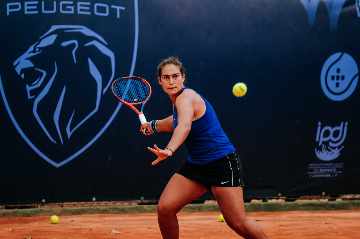 Ana Filipa Santos salva três match points e entra a ganhar em Baza