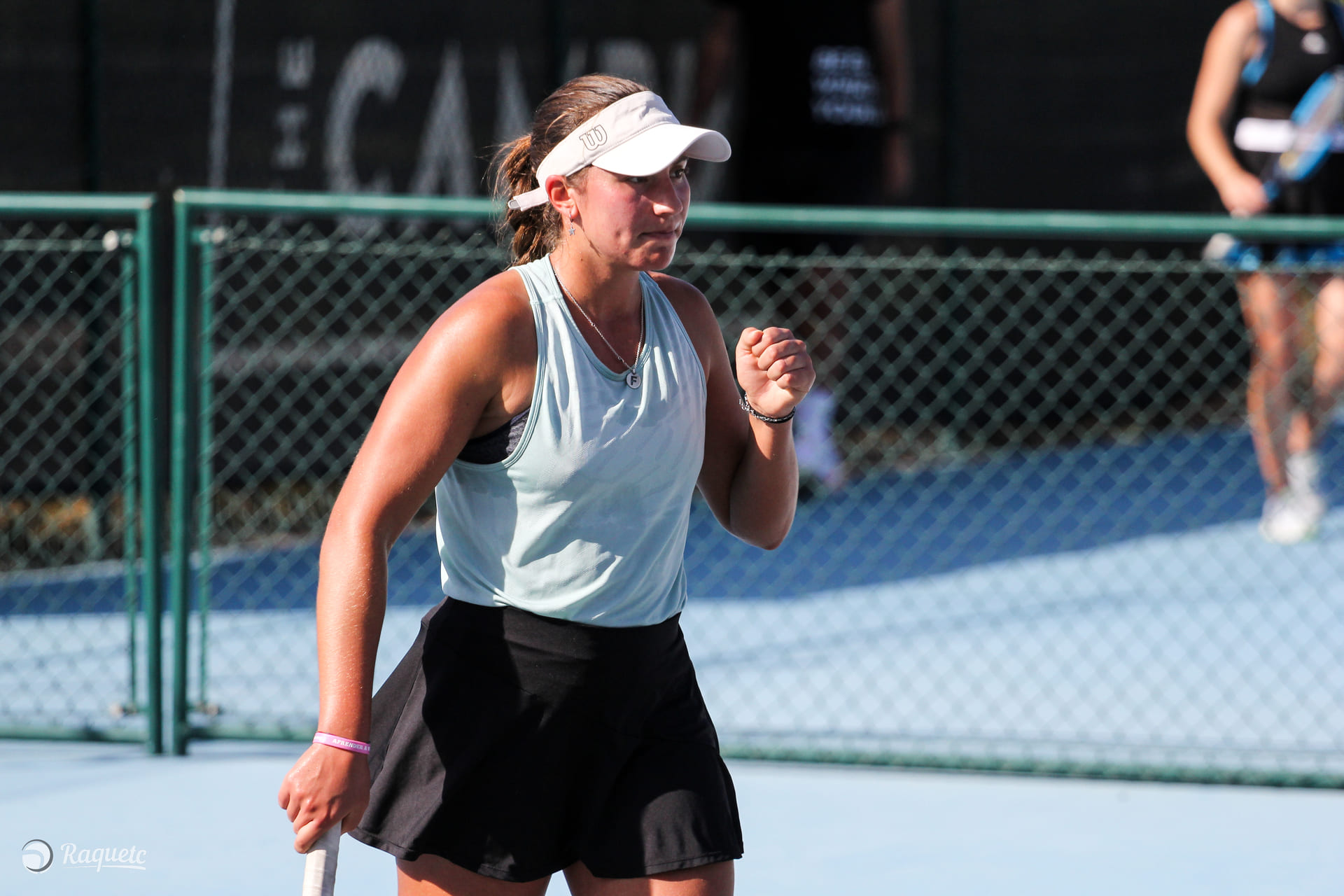 Francisca Jorge com estreia autoritária no The Campus Ladies Open