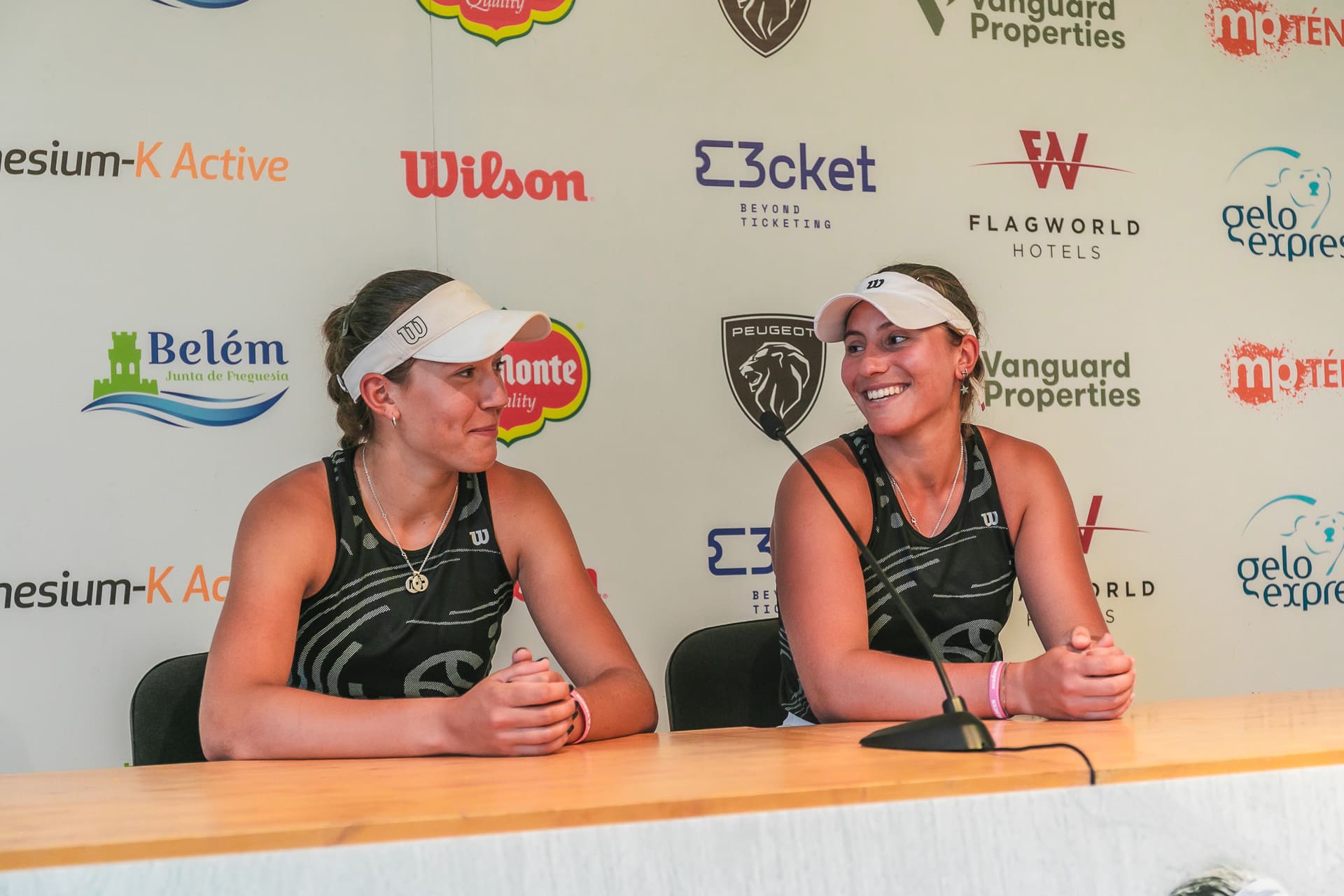 Francisca Jorge e Matilde Jorge já não escondem o sonho de chegar a um ...