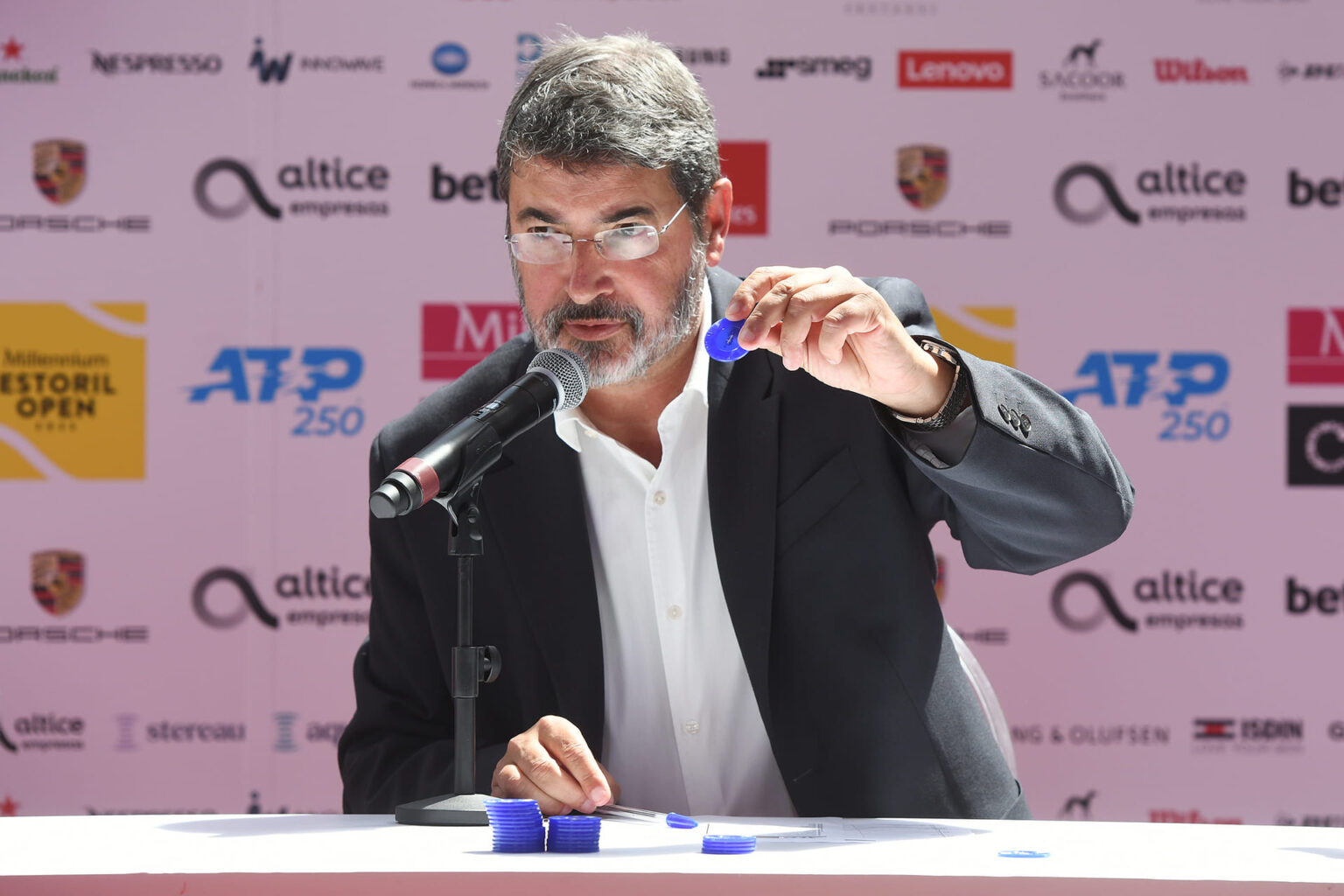 Português Carlos Sanches é o supervisor do ATP Finals