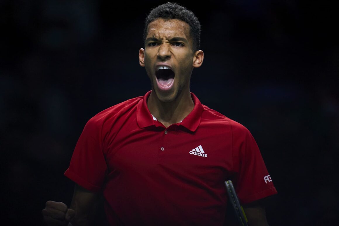Félix Auger-Aliassime não treme e Canadá vence a Taça Davis pela ...