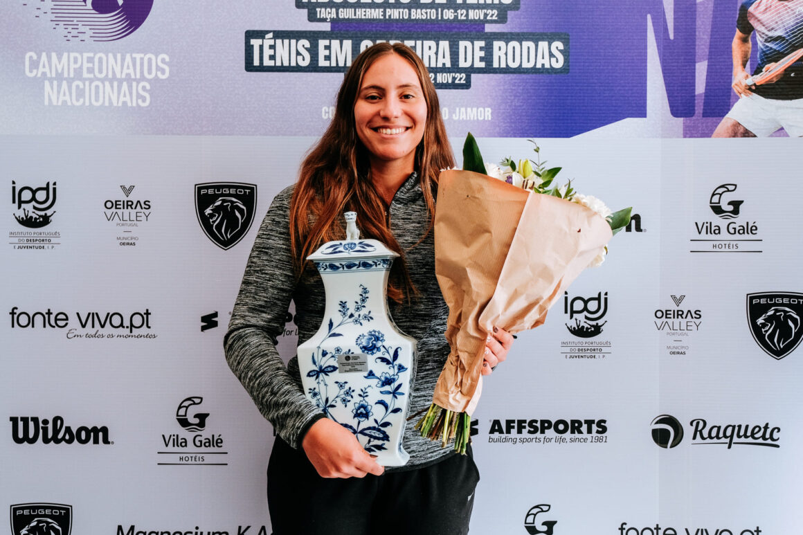 Francisca Jorge e mais um título: "Ser campeã nacional é sempre o ...