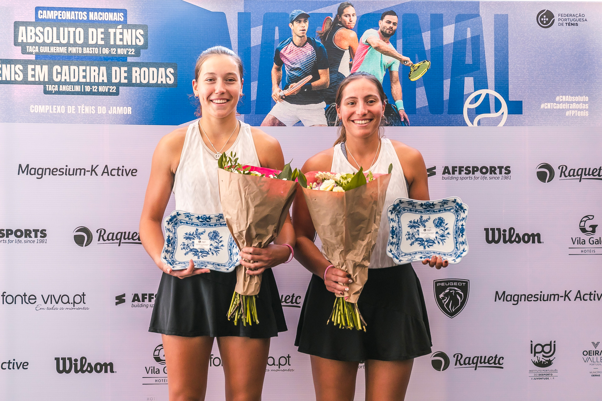 Francisca Jorge e Matilde Jorge conquistam quarto título de campeãs ...