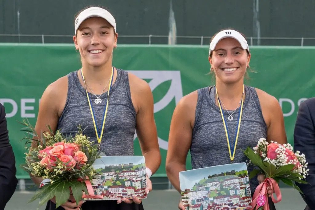 Matilde Jorge e Francisca Jorge conquistam oitavo título ITF da ...