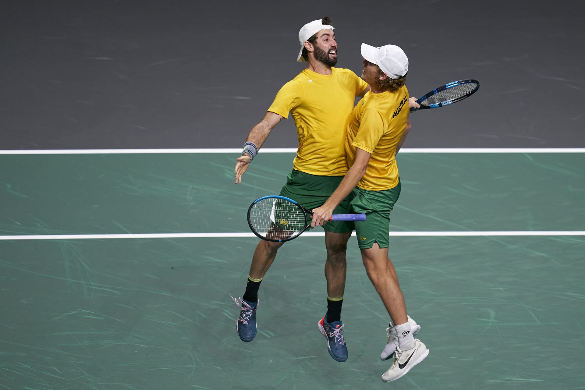 Austrália regressa à final da Taça Davis e acaba com jejum de 19 anos