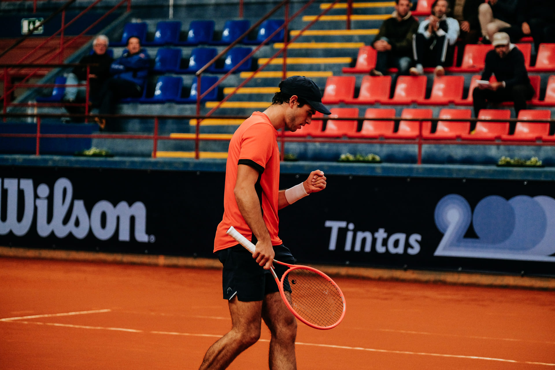 Nuno Borges arranca Maia Open a todo o gás