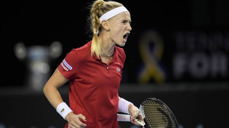 Teichmann entrega liderança à Suíça e título da BJK Cup está a uma ...