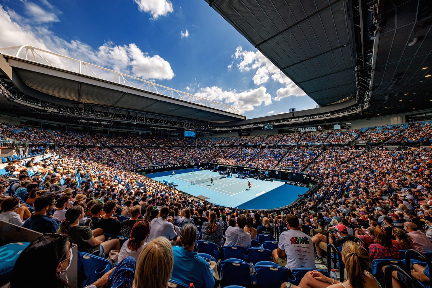Os primeiros vencedores do Australian Open 2023