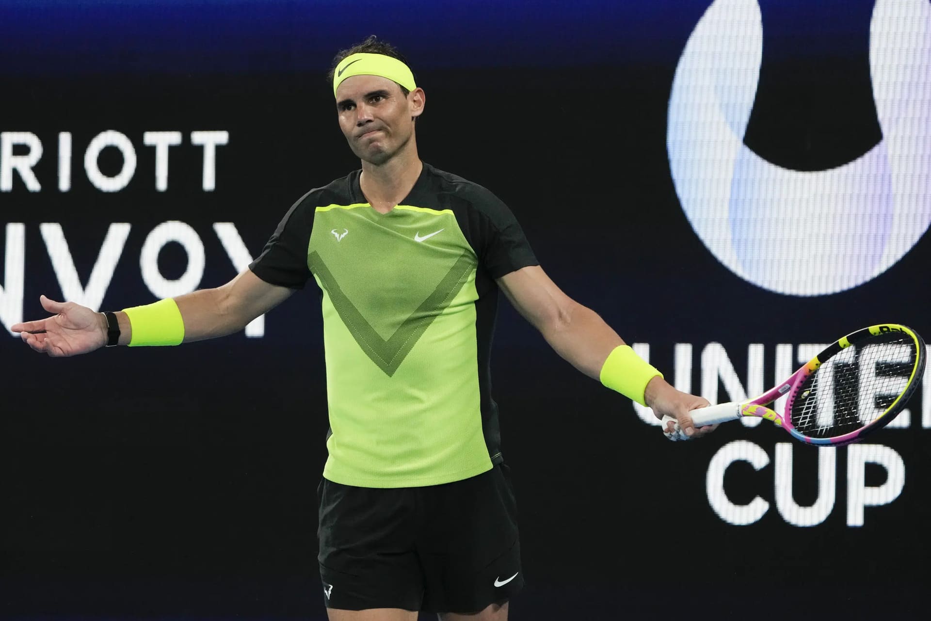 Nadal perde com Norrie e entra com o pé esquerdo na United Cup e em 2023