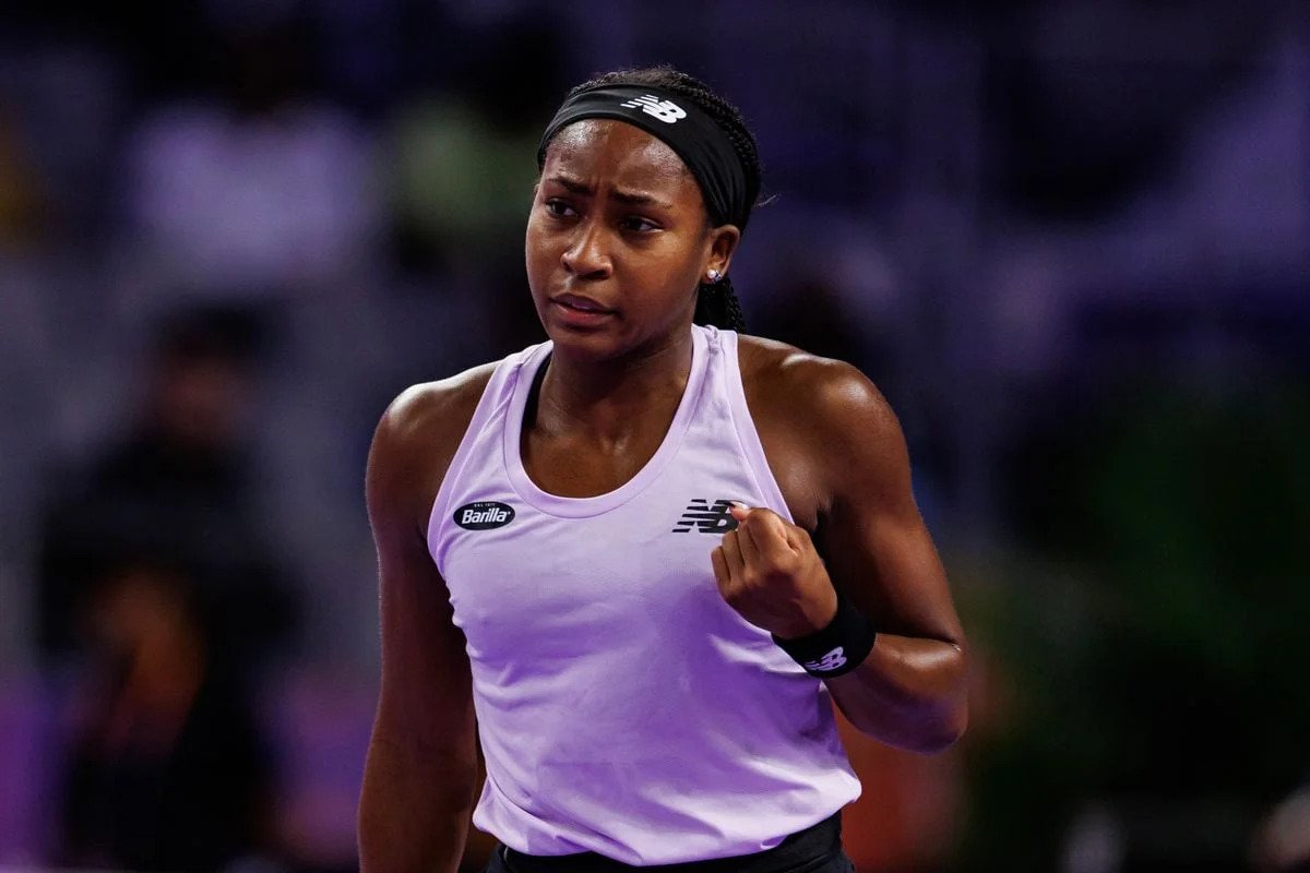Cori Gauff arrasa em Auckland e alcança primeira final em hard courts ...