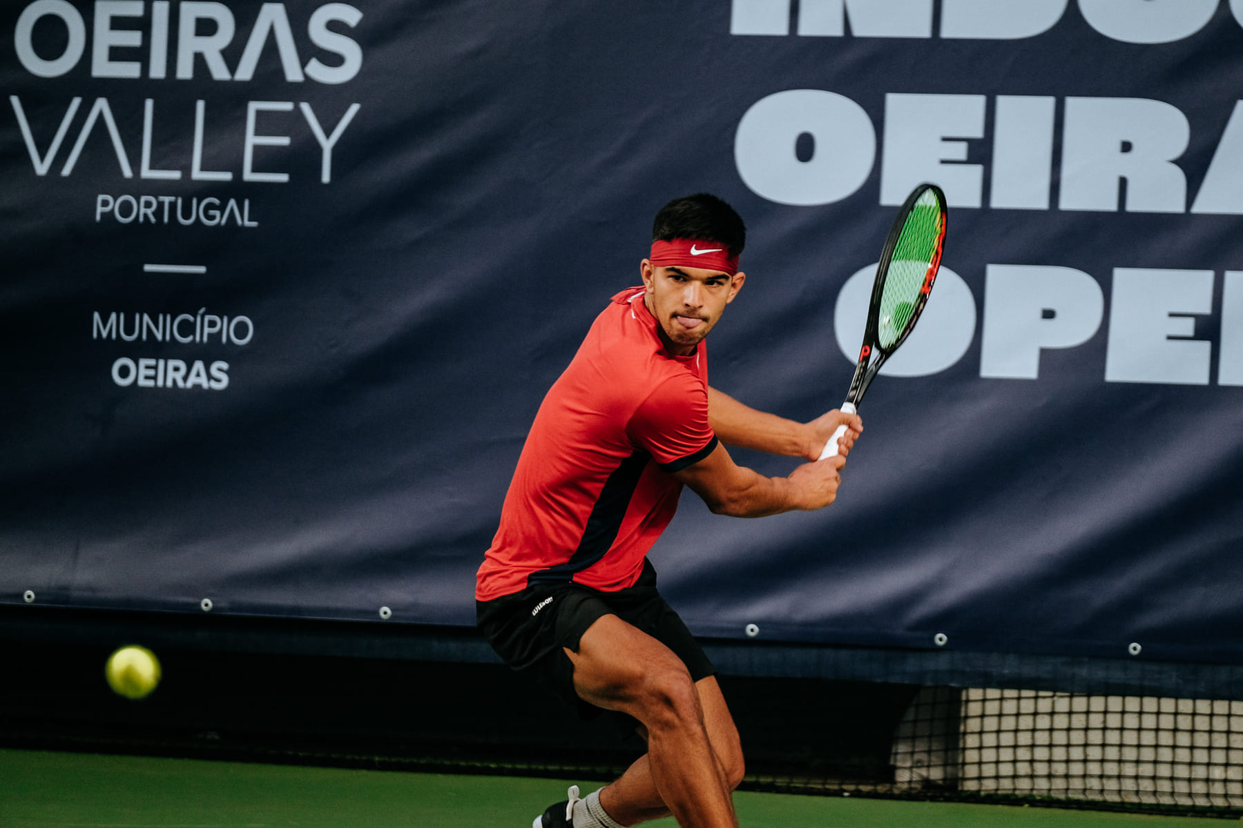 Francisco Rocha derrotado no qualifying do Indoor Oeiras Open