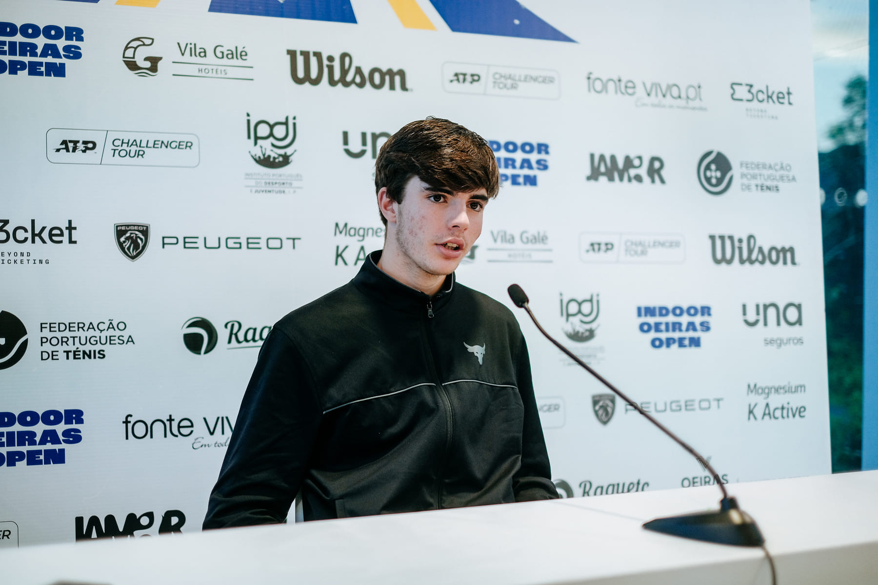 Faria agarra-se à "melhoria" de nível em relação ao primeiro Indoor ...