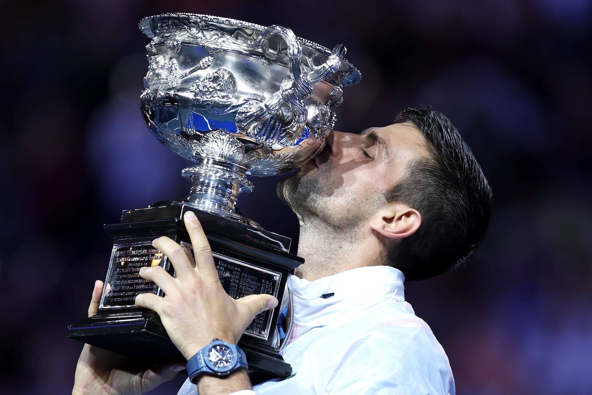 Djokovic campeão: "Esta é, provavelmente, a maior vitória da minha carreira"
