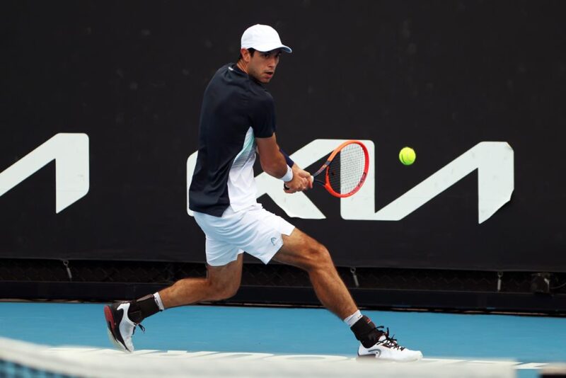 Nuno Borges depois da estreia no Australian Open: "Deixei tudo em campo ...
