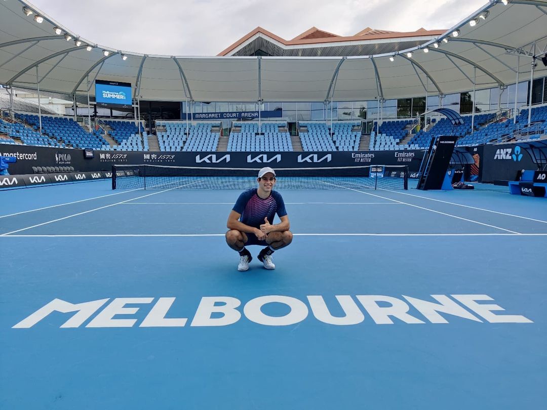 Nuno Borges estreia-se segunda-feira no Australian Open
