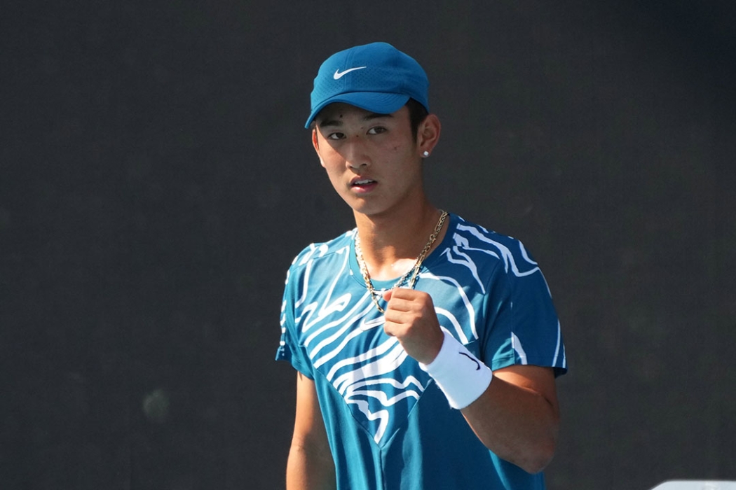 Juncheng "Jerry" Shang faz história para o ténis chinês no Australian Open