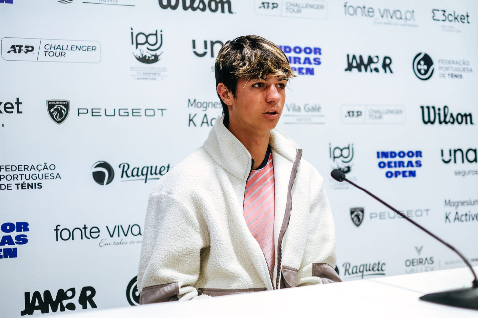 Tiago Pereira. Da estreia em Challengers à vontade de "integrar o tour"