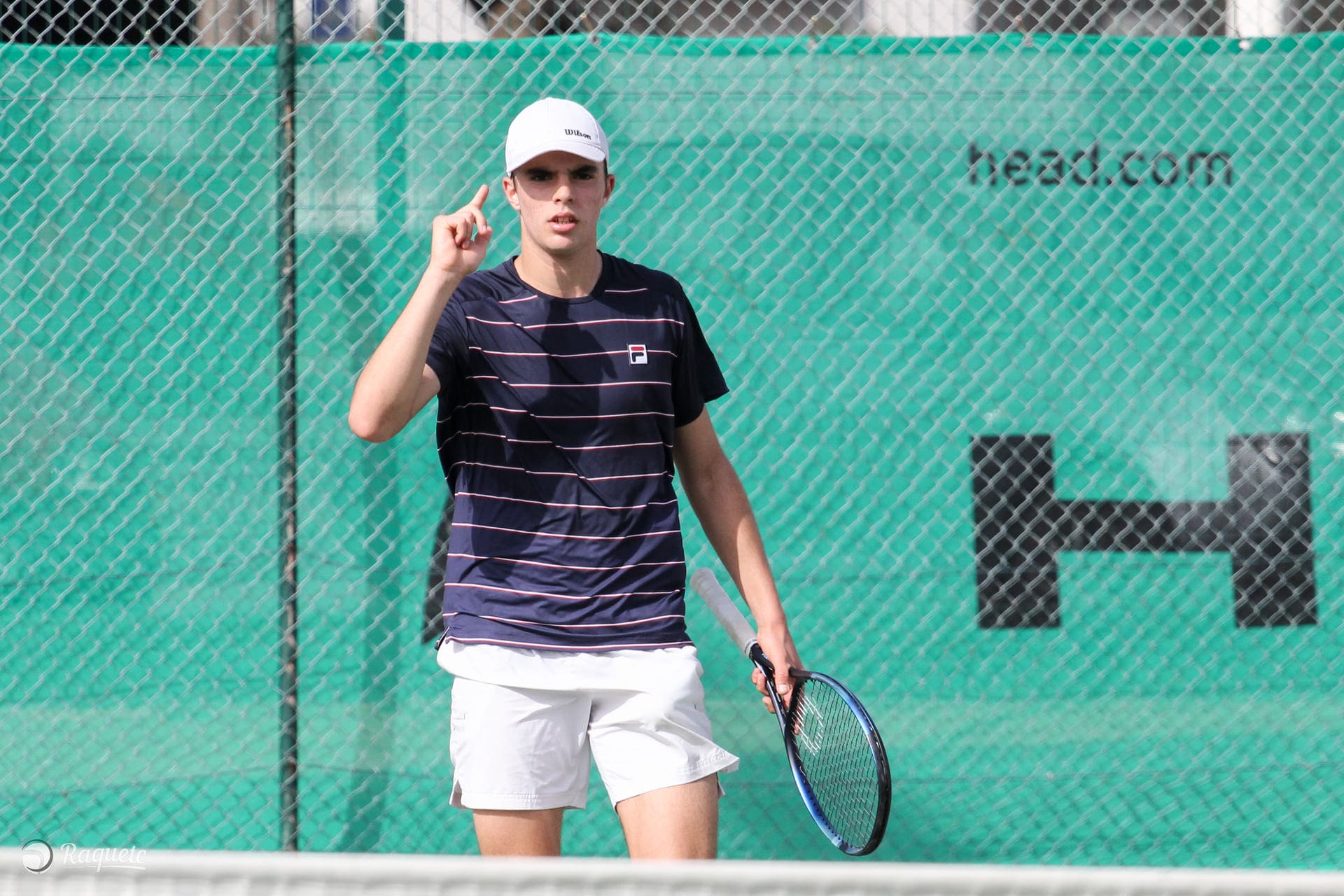 Jaime Faria apura-se para o quadro principal do Faro Open