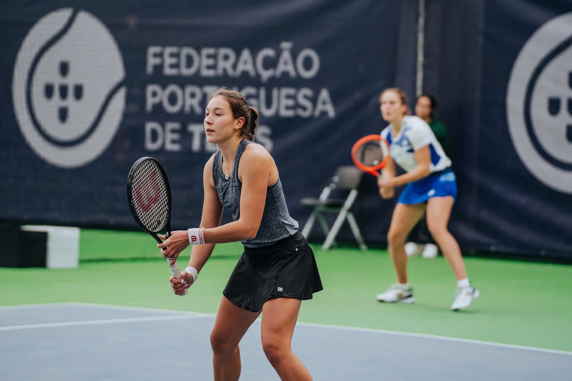 Matilde Jorge na final de pares do segundo ITF de 40.000 dólares do Porto