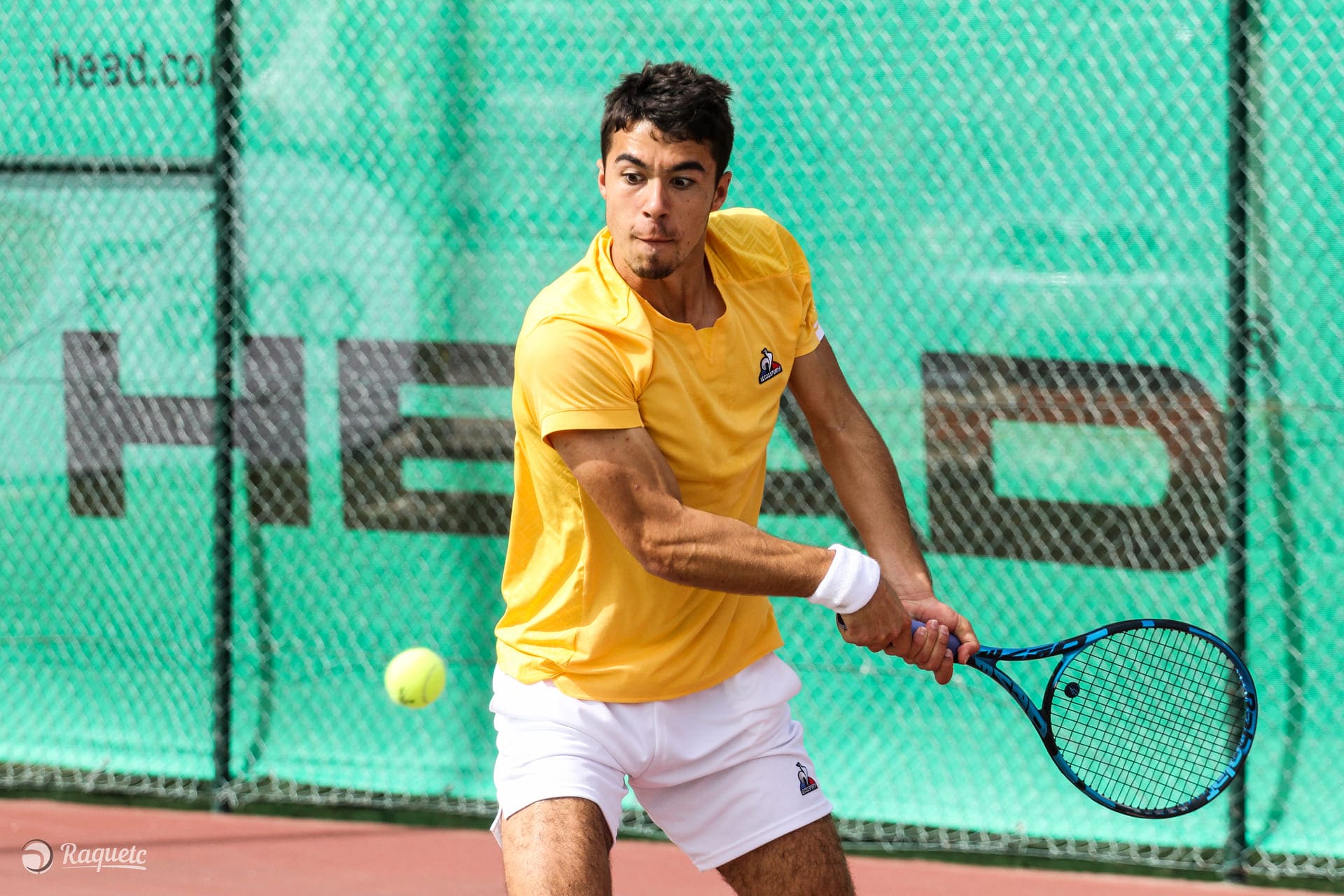 Timo Legout completa final francesa no Faro Open