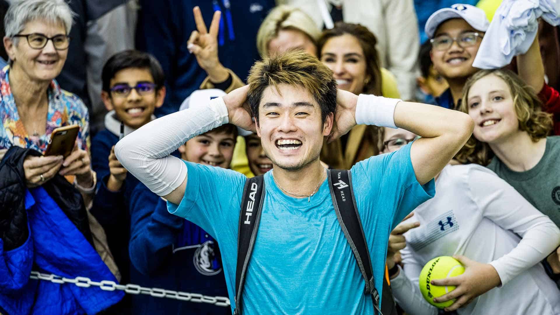 Wu Yibing é o primeiro homem chinês a chegar a uma final ATP