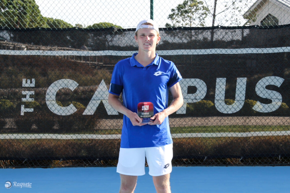 Jesper de Jong é o novo campeão do The Campus Open