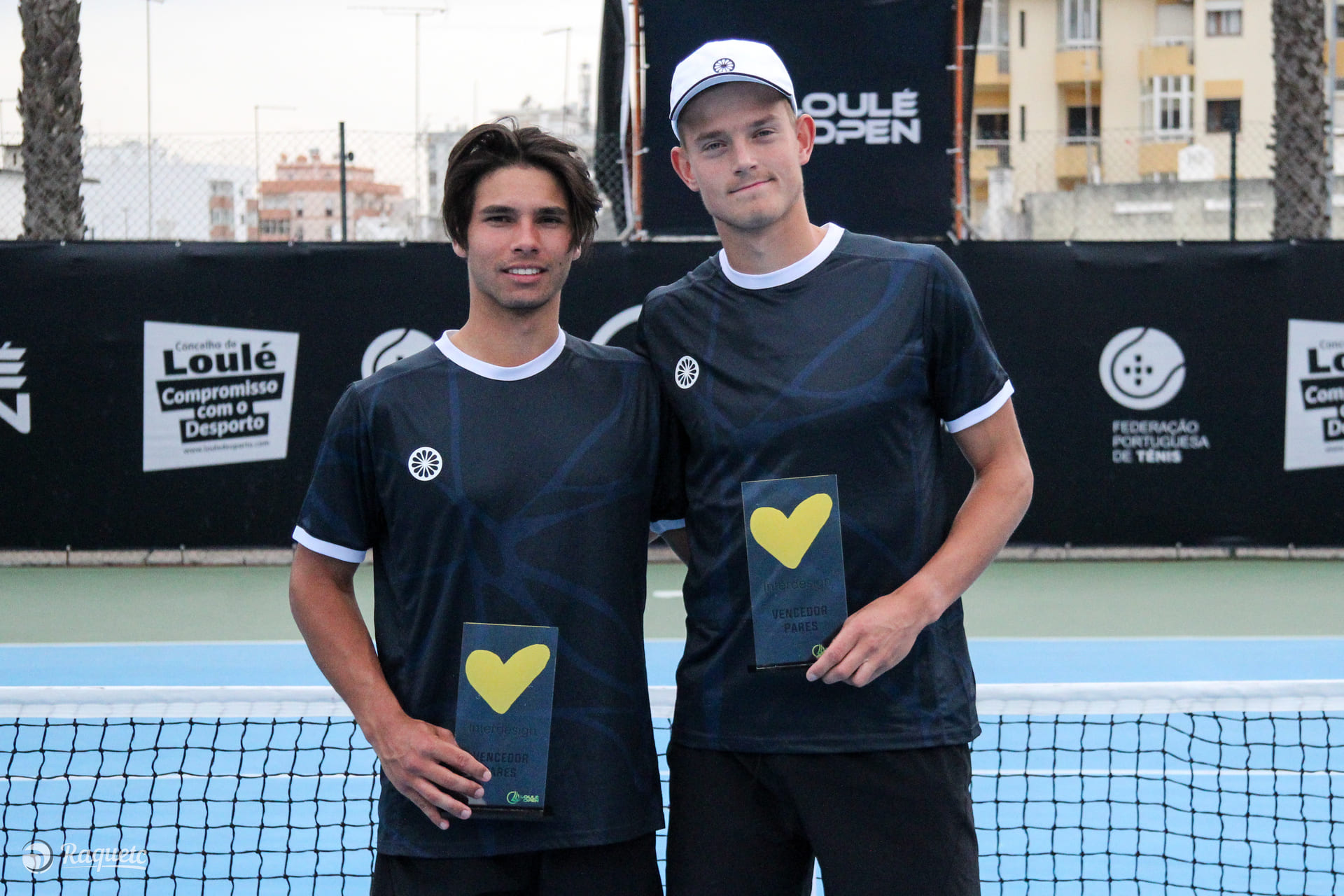 Sidane Pontjodikromo e Niels Visker são os novos campeões de pares do ...