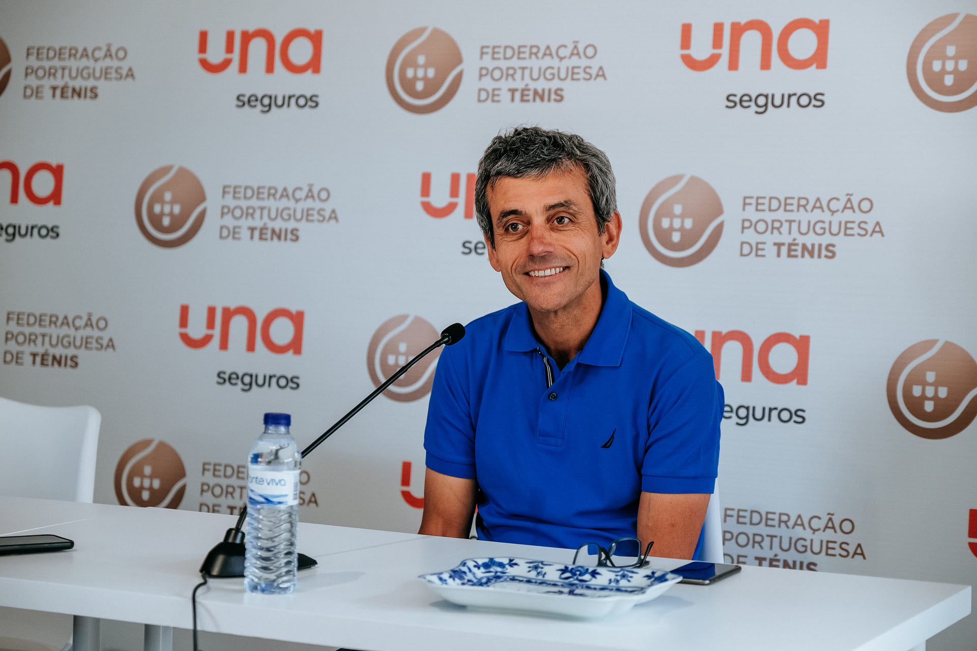 Com o "coração ainda na arbitragem de cadeira", Carlos Ramos lembra que ...