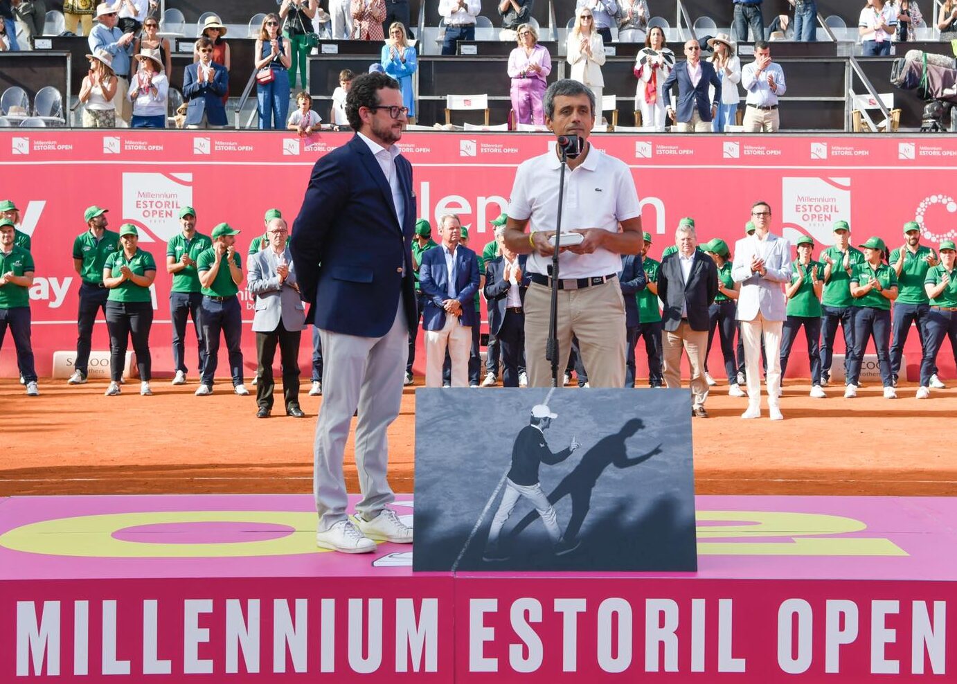 Carlos Ramos em lágrimas: "Não poderia ter sonhado com melhor forma de ...