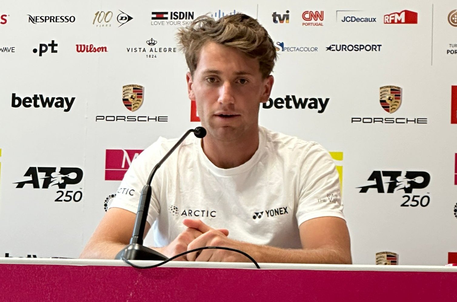 Casper Ruud e a estreia no Estoril: "Sempre quis jogar cá, espero fazer ...
