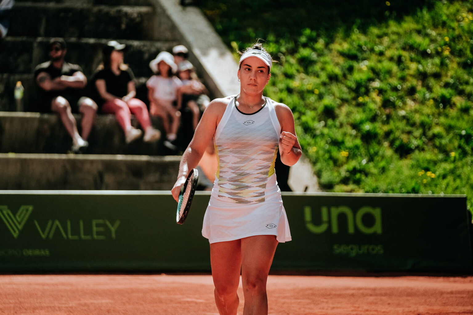 Danka Kovinic oferece masterclass e levanta título do Oeiras Ladies Open