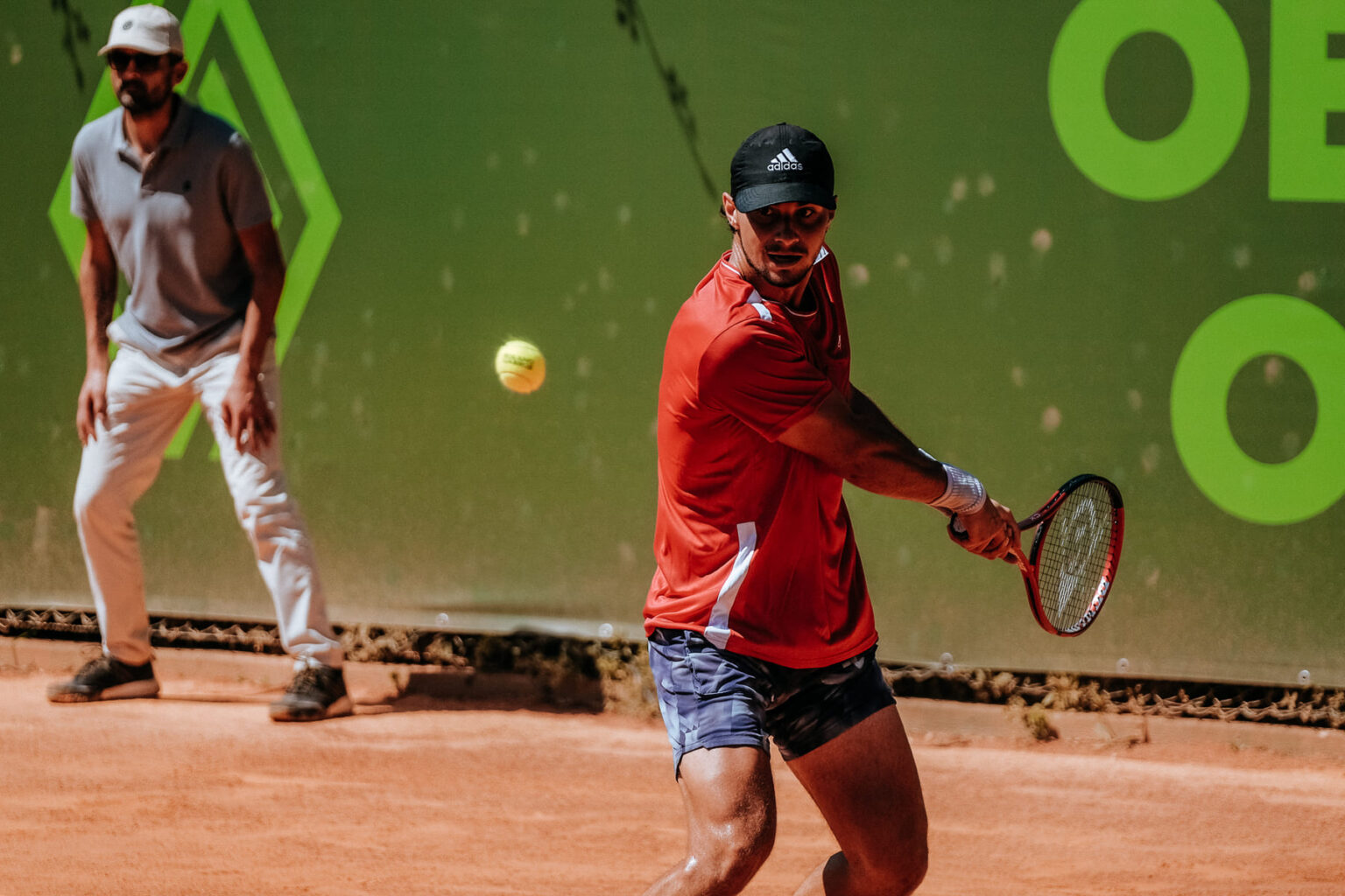 Duarte Vale travado em batalha de 3h18 em Pensacola