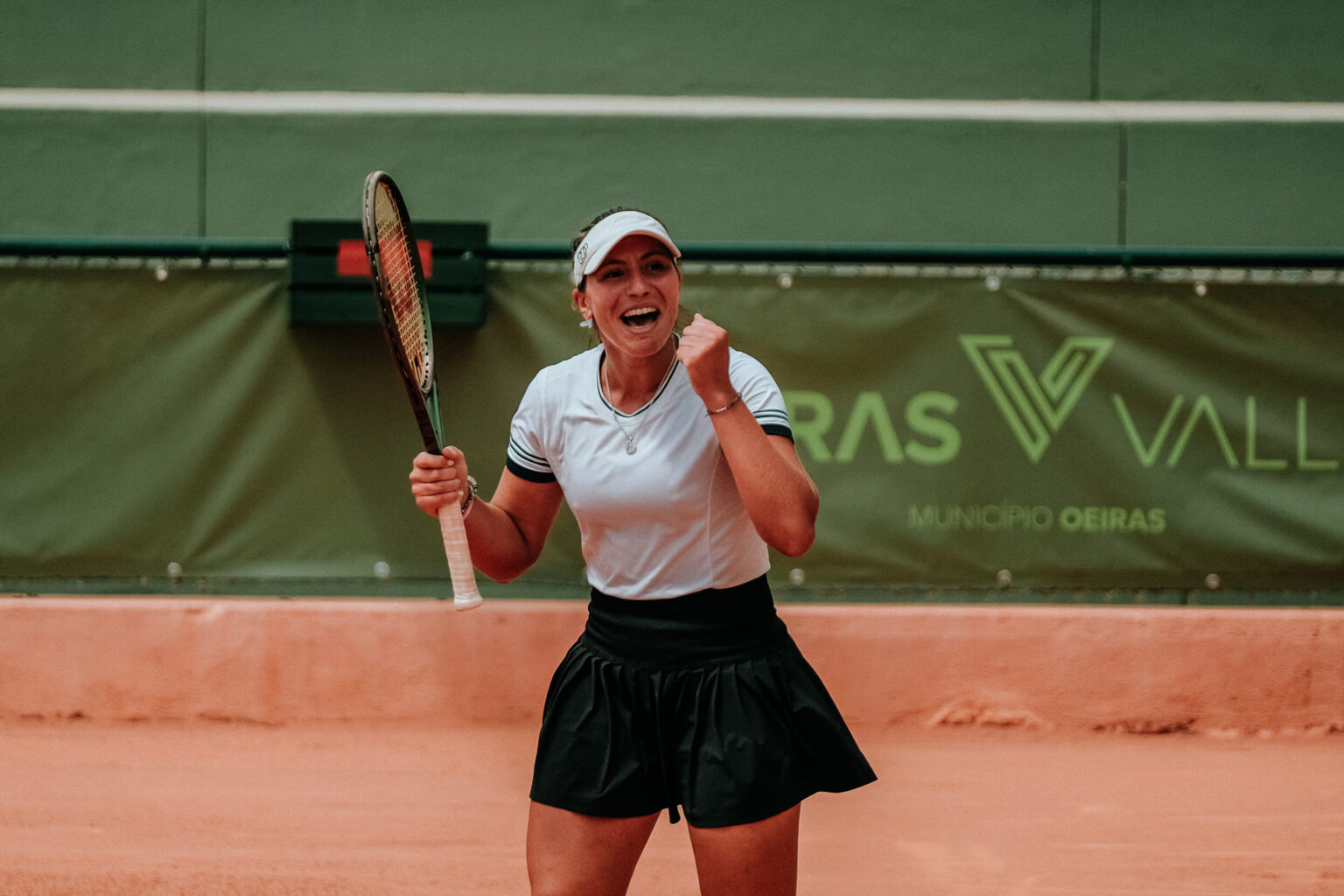 Francisca Jorge brilha e apura-se para a maior final da carreira no CETO