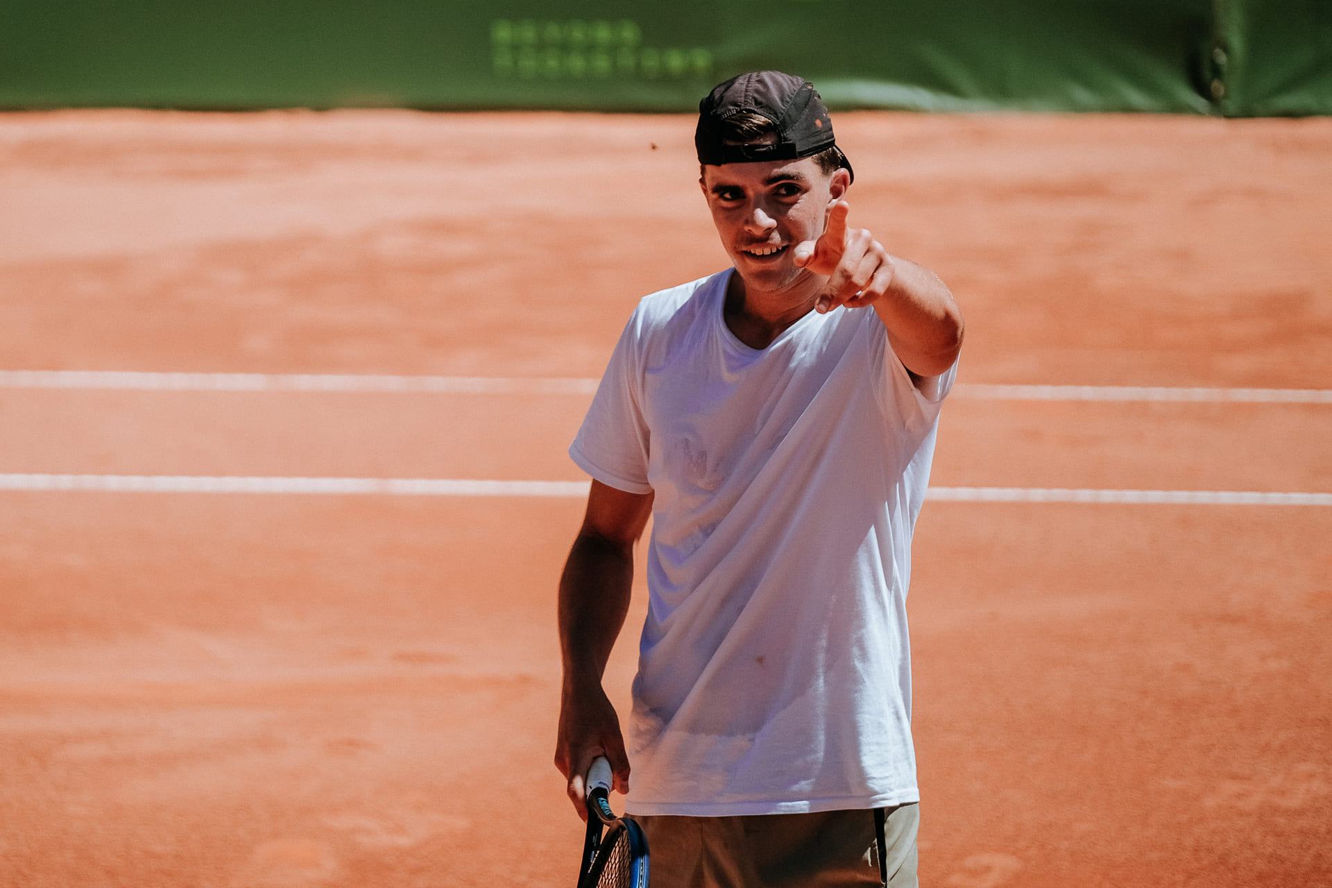 Jaime Faria apurado para a terceira final de singulares da carreira na ...